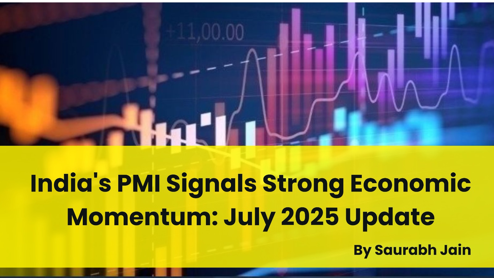 India's PMI Signals Strong Economic Momentum: July 2025 Update